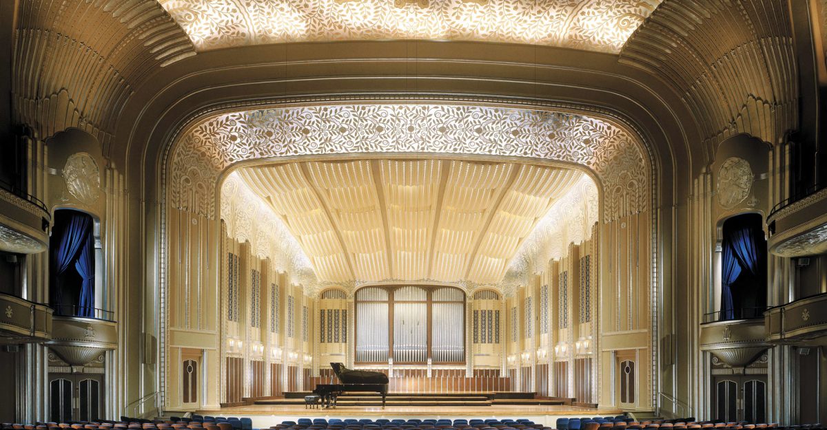 Severance Hall – Historic Renovation – Panzica Construction