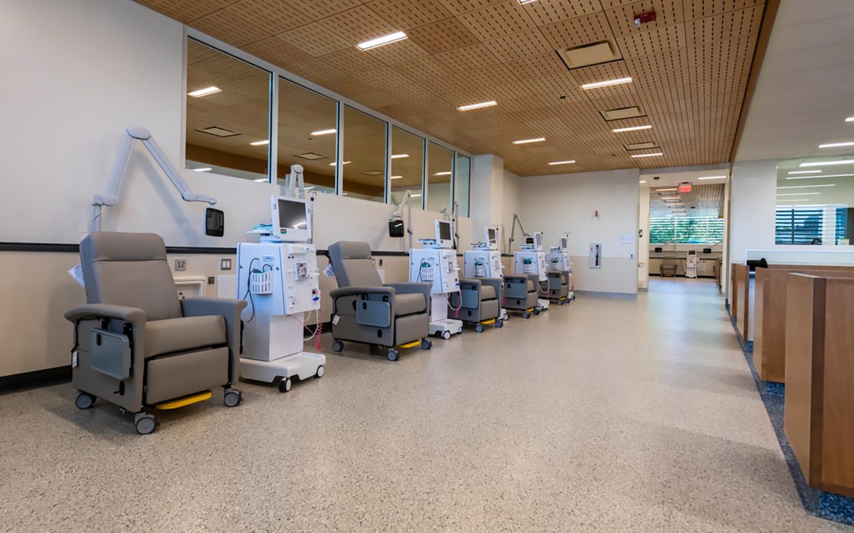 CDC East Facility – Panzica Construction