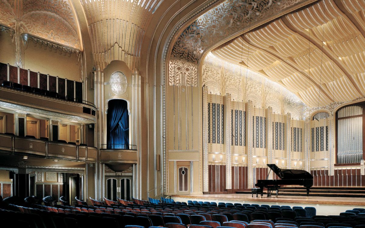 Severance Hall – Historic Renovation – Panzica Construction